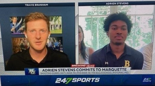 Four-star 6-5 guard Adrien Stevens commits to Shaka Smart's 2025 ...