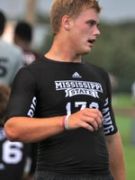 Luke Davis, Ole Miss, Linebacker