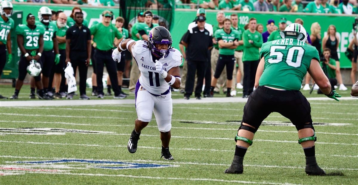 Final ECU Position Grades: EDGE