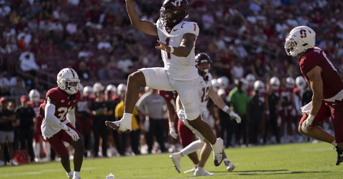 Stanford win was a "test of our character" for Brent Pry, Virginia Tech