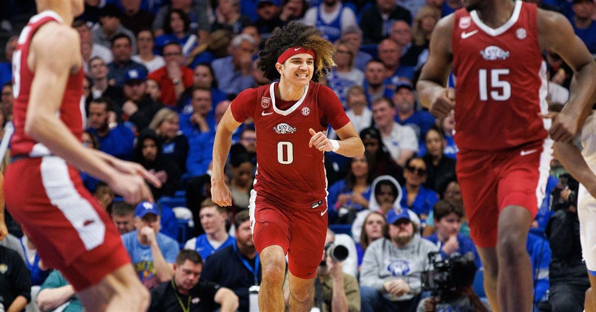 Rugged schedule readies Razorbacks for March Madness