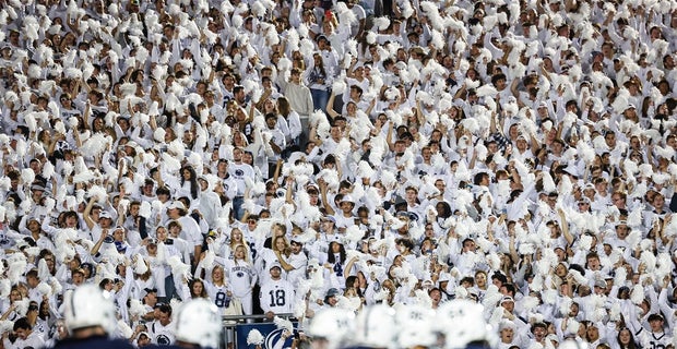 College football's top 12 stadiums based on fan atmosphere