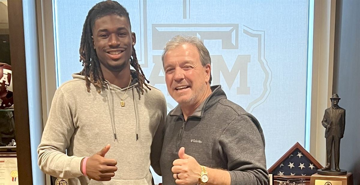 First Aggieland visit blows away four-star S Myles Davis