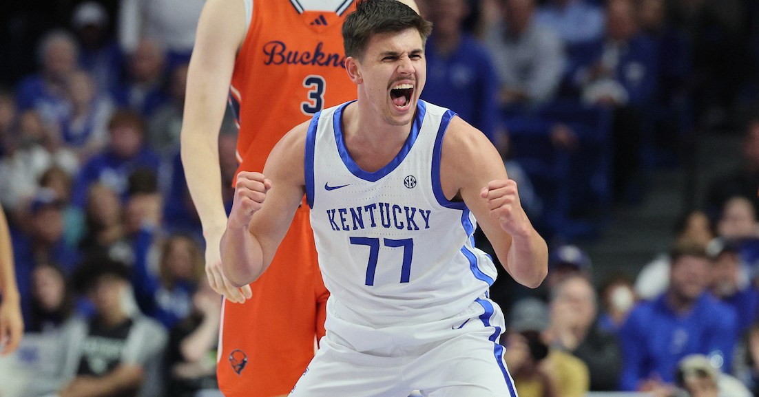 By The Numbers: Kentucky 100, Bucknell 72