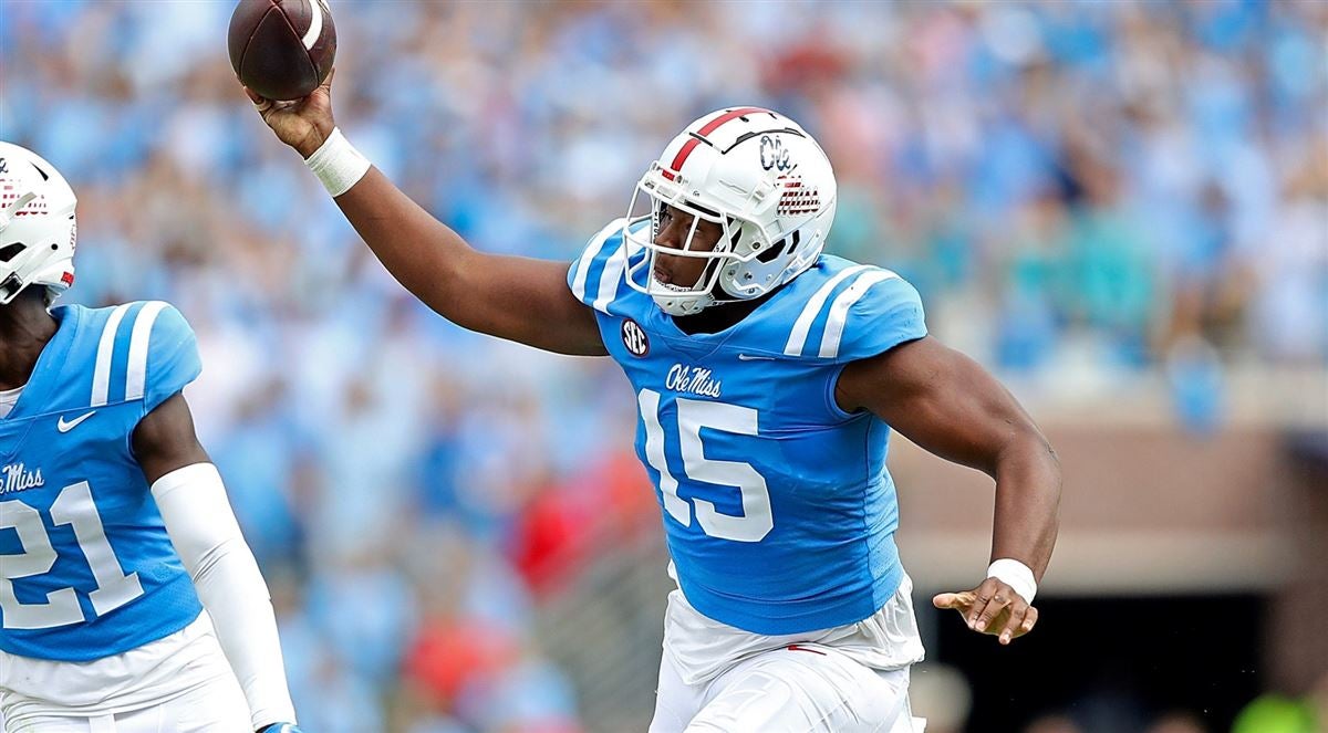 Run it Back | DE Jared Ivey the latest Rebel to announce his return for ...