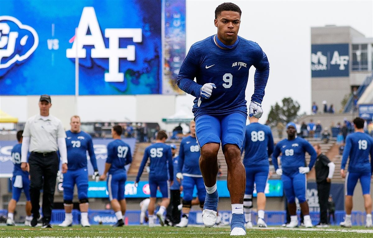 Air Force Transfer Michael Mack Explains Wisconsin Commitment
