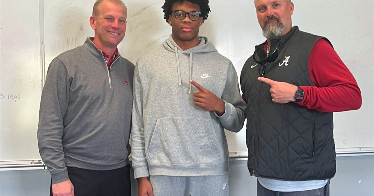 Top247 LB Nick Abrams dives deeper into Alabama interest after first ...