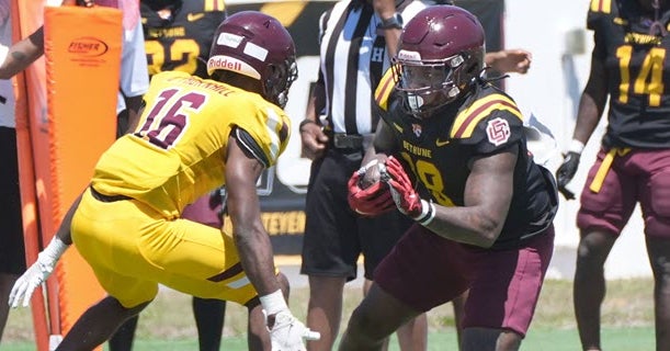 Bethune-Cookman tight end Thomas Nance commits to Temple