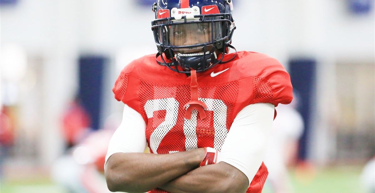 Keidron Smith Now Year Older And Year Wiser On The Island