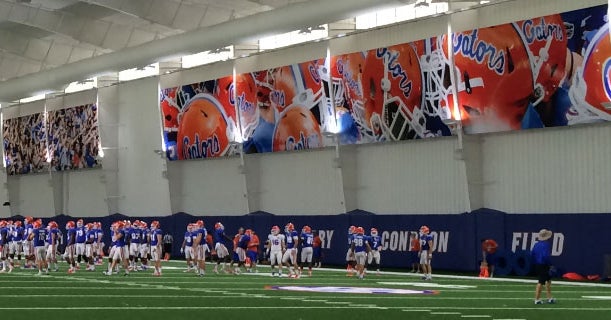 Gators leading way nationally in custom graphics race