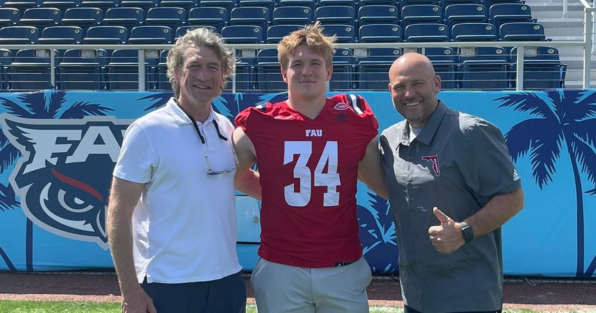 FAU lands commitment from 2023 TE Zeke Moore