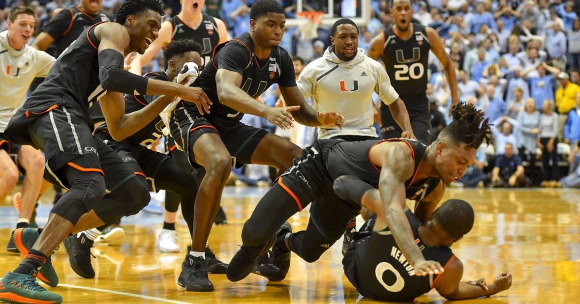 PHOTOS: Miami Hurricanes Basketball at North Carolina