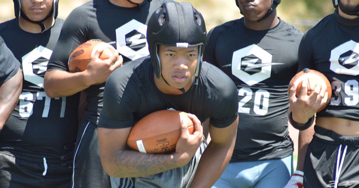 Alabama makes 5-star RB's final four