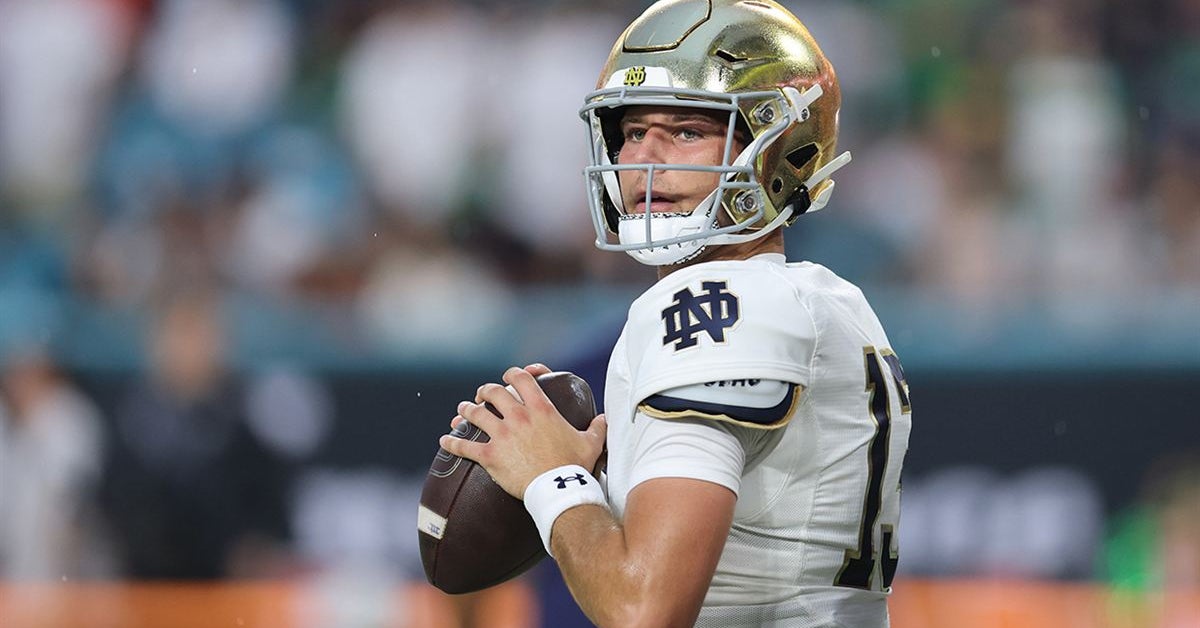 Notre Dame’s CJ Carr Selected to Davey O’Brien Great 8, Named Manning ...