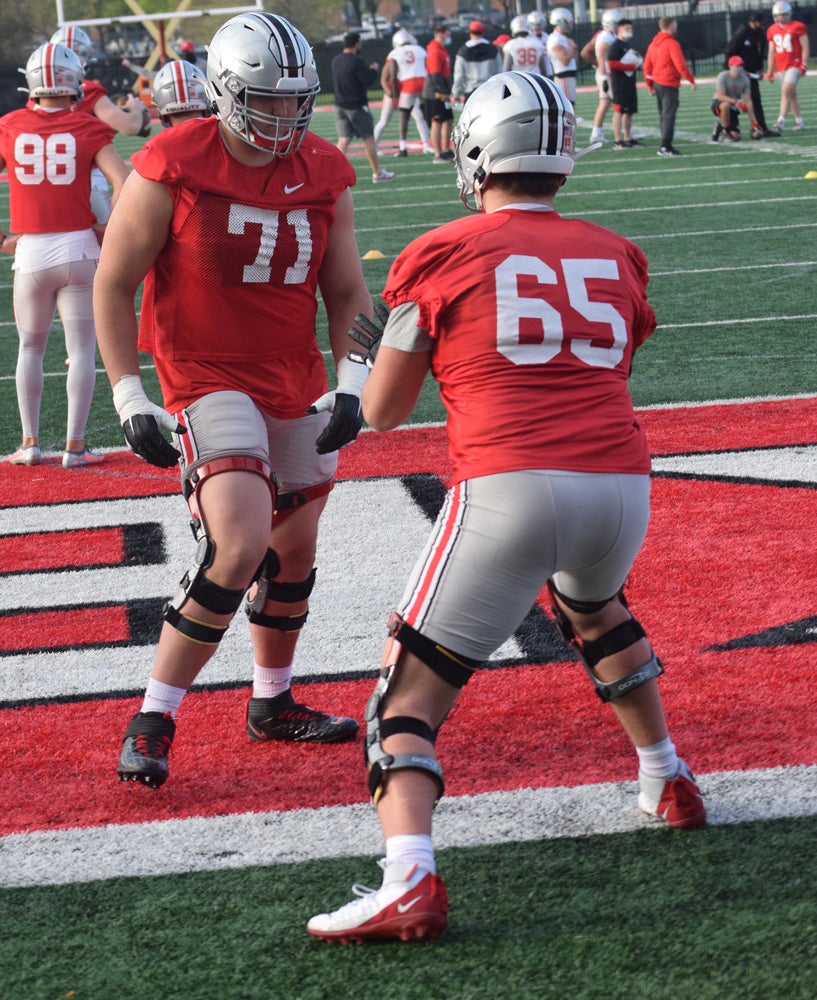 Sights and Sounds: Ohio State football reaches home stretch for spring ...