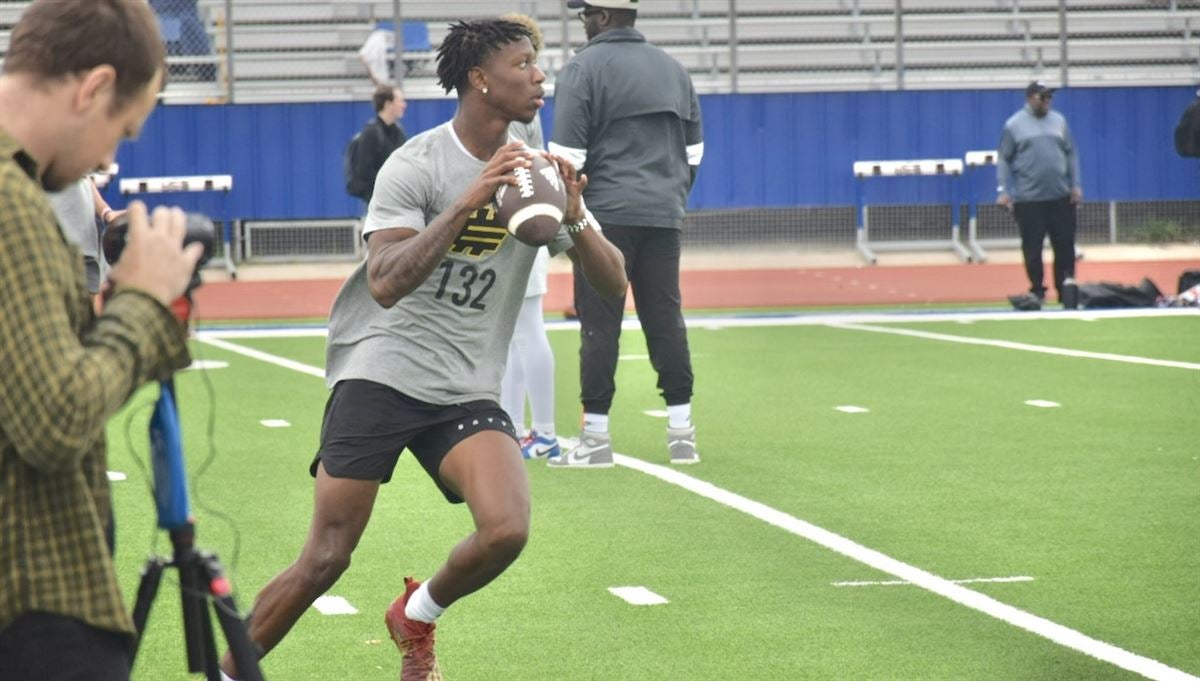 Top247 QB Keelon Russell discusses latest programs in contact ...