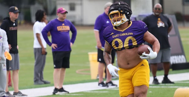 PHOTOS: ECU begins third week of spring practice