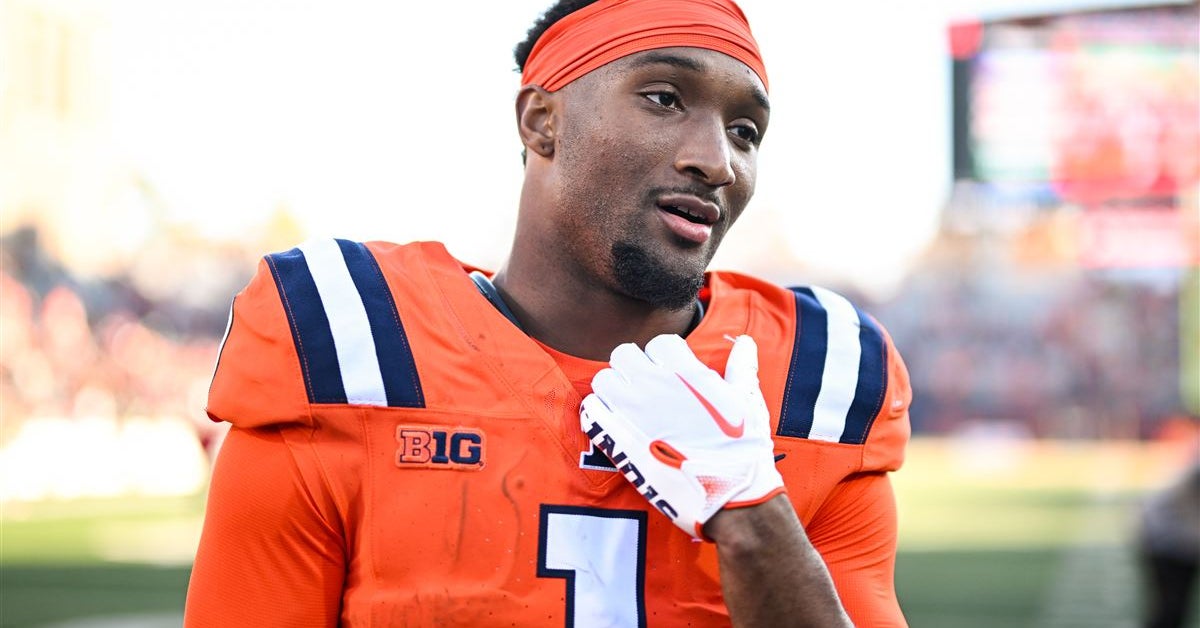 Report: Illini WR Isaiah Williams signs with Detroit Lions