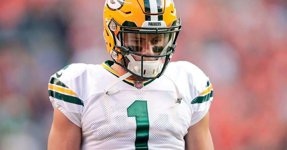 Green Bay Packers release WR Colby Pearson
