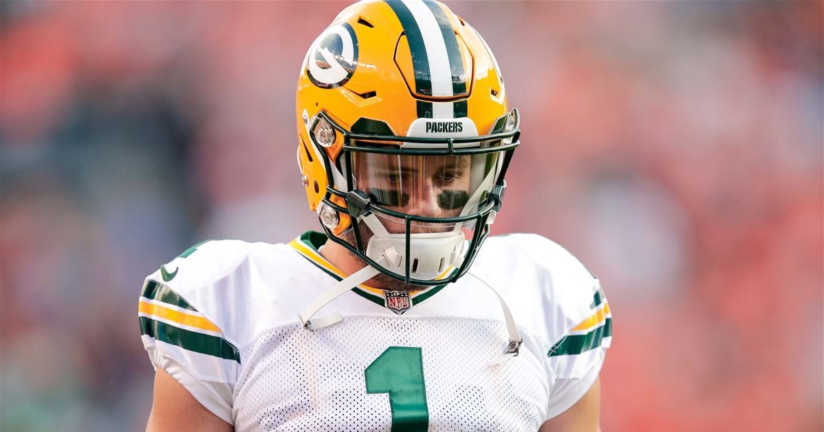 Green Bay Packers release WR Colby Pearson