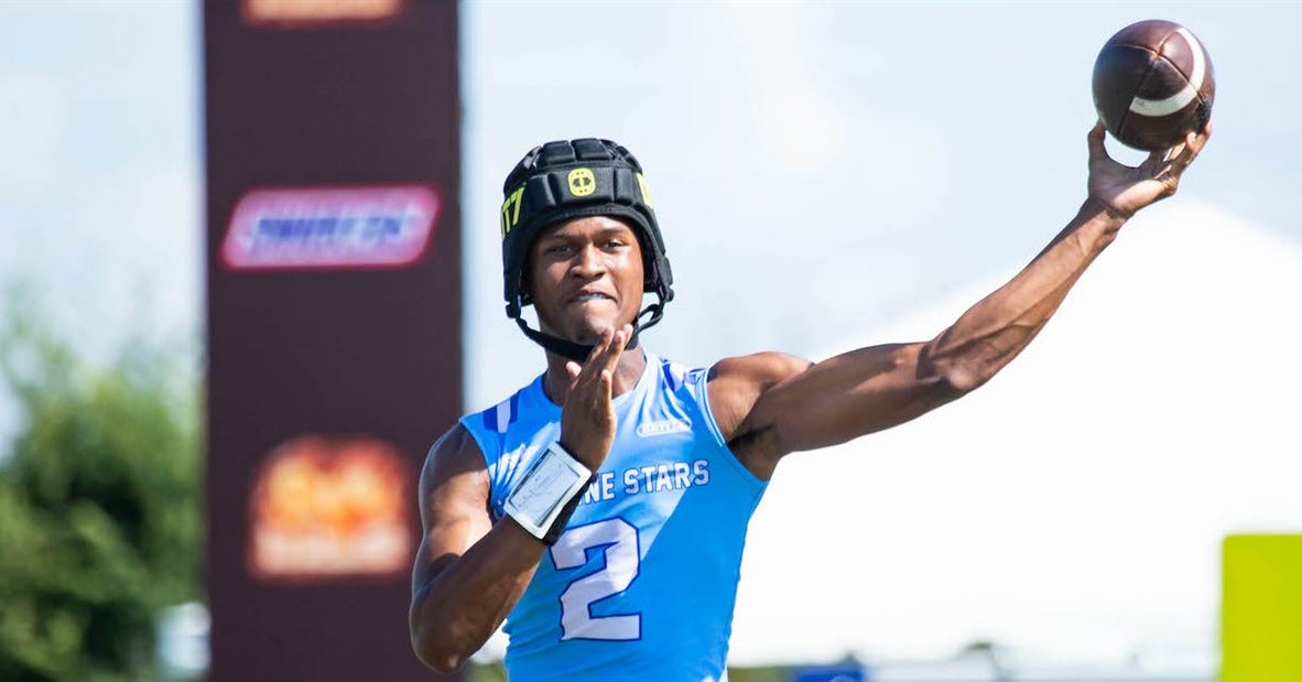 Notre Dame has a battle on its hands for longtime QB commit Deuce Knight