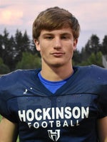 Levi Crum, Hockinson, Dual-Threat Quarterback
