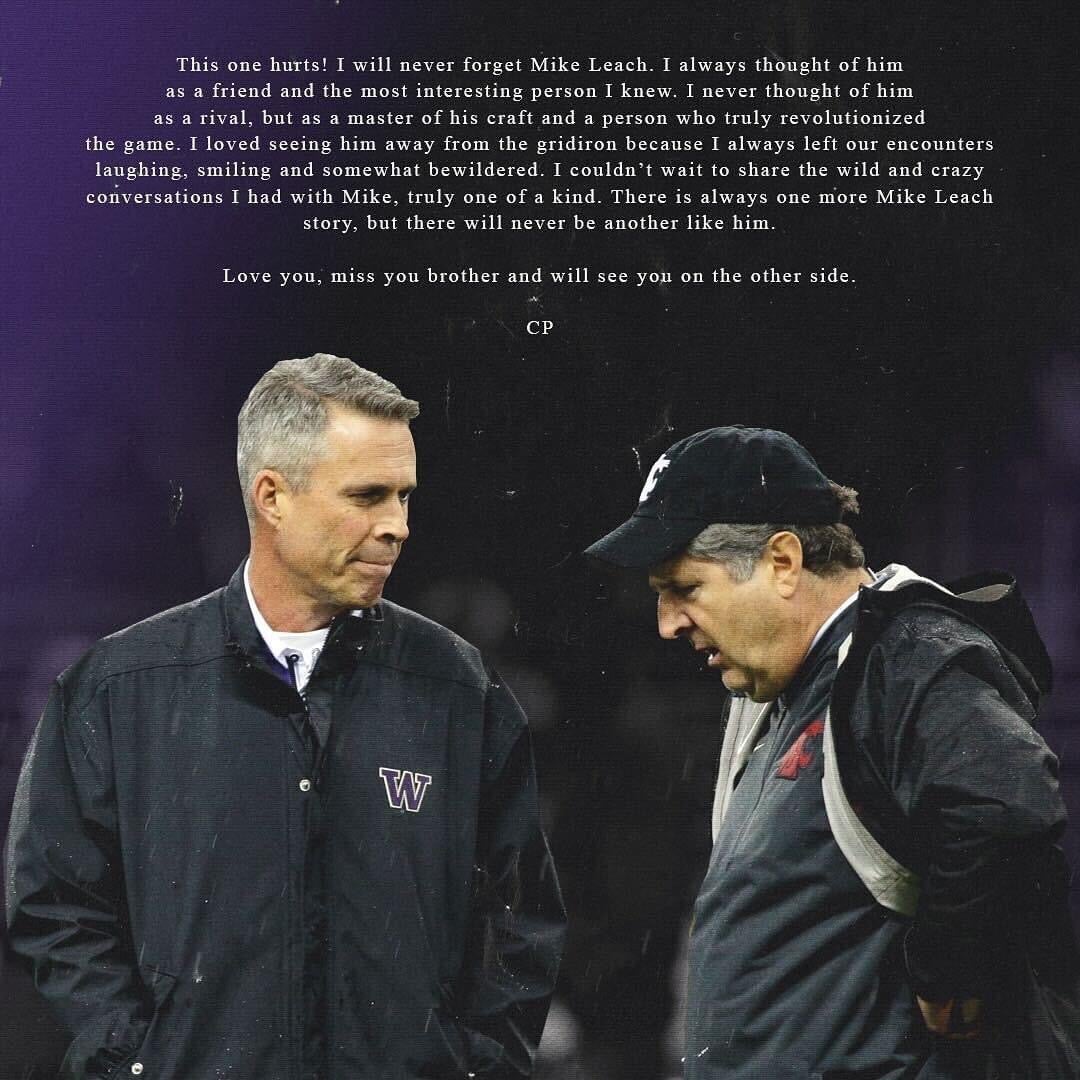 Mike Leach tributes continue to pour in
