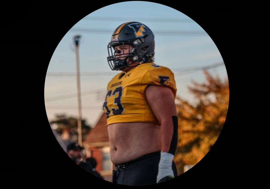 Class of 2026, OL Daniel Schiffert talks Villanova visit