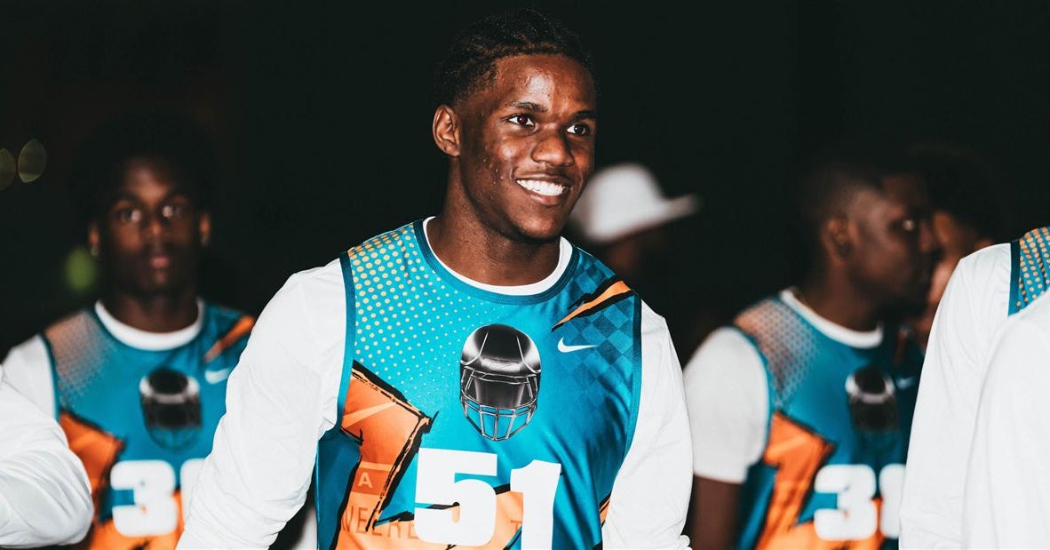 LSU immediately enters Amare Patterson's radar after Tigers offer WR