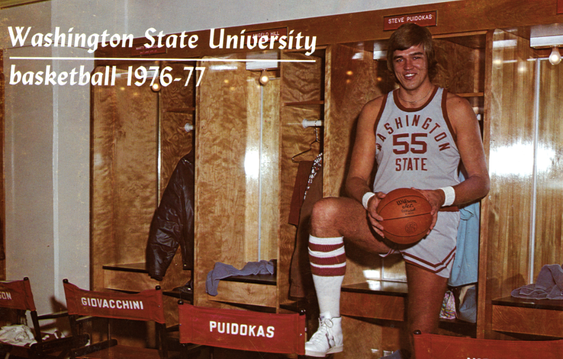 The life and times of WSU basketball legend Steve Puidokas