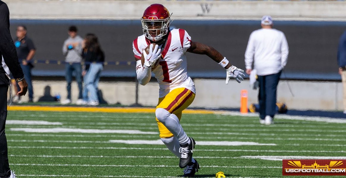Zachariah Branch breaks down how USC football can improve kick returns