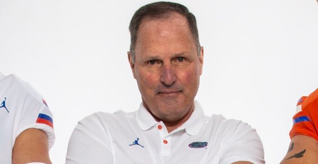 Tim Brewster is “Mr. Personality” for the Gators