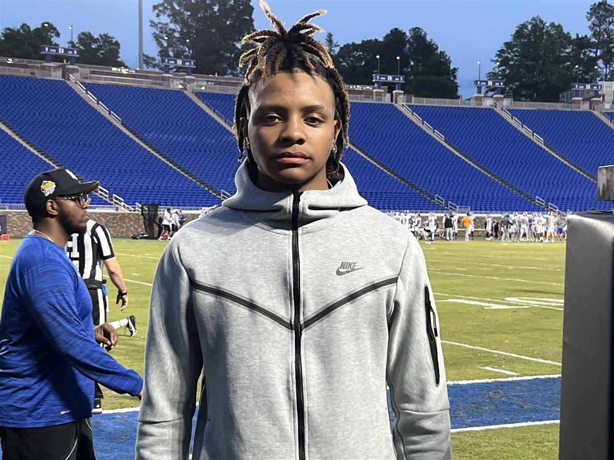 Duke lands commitment from Three-Star 2024 WR Chase Tyler