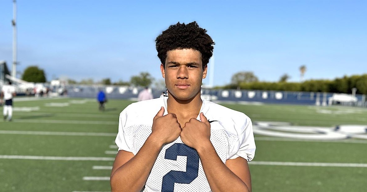 WR Madden Williams goes in-depth on first Penn State visit