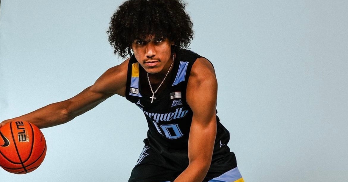 Top-75 rising senior Isaiah Abraham recaps his Marquette official visit