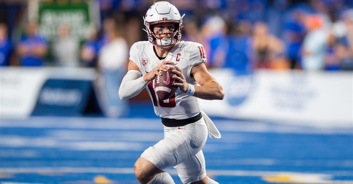 Washington State star QB John Mateer expected to enter transfer portal