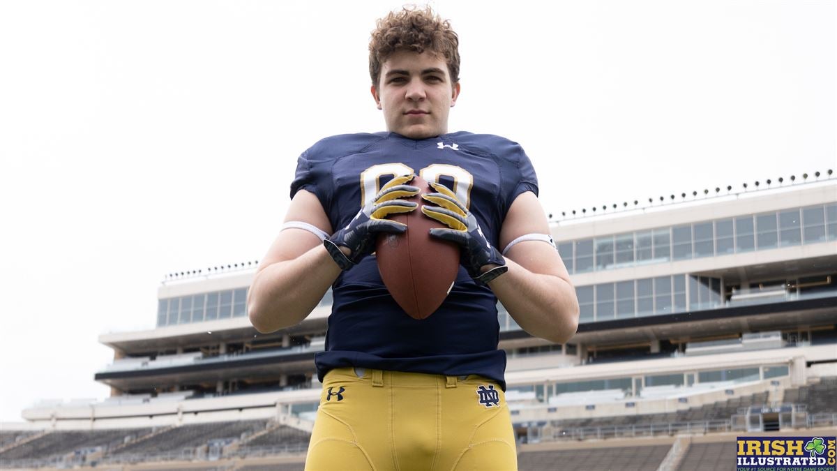 Notre Dame, Four-star DL Owen Wafle Part Ways