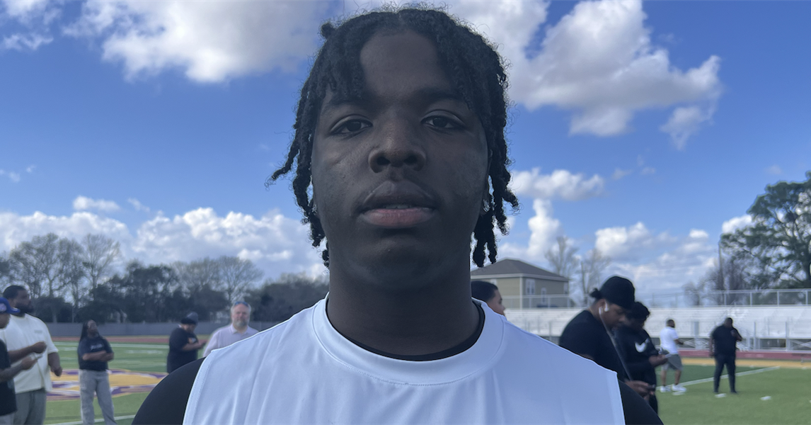 Texas A&M makes strong move for DL Bryce Robinson during spring visit