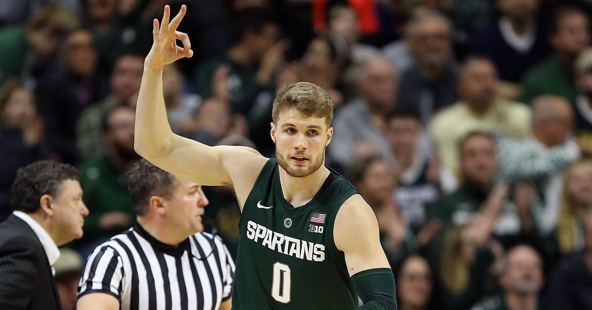 MSU's Kyle Ahrens looking forward to facing brother, Buckeyes
