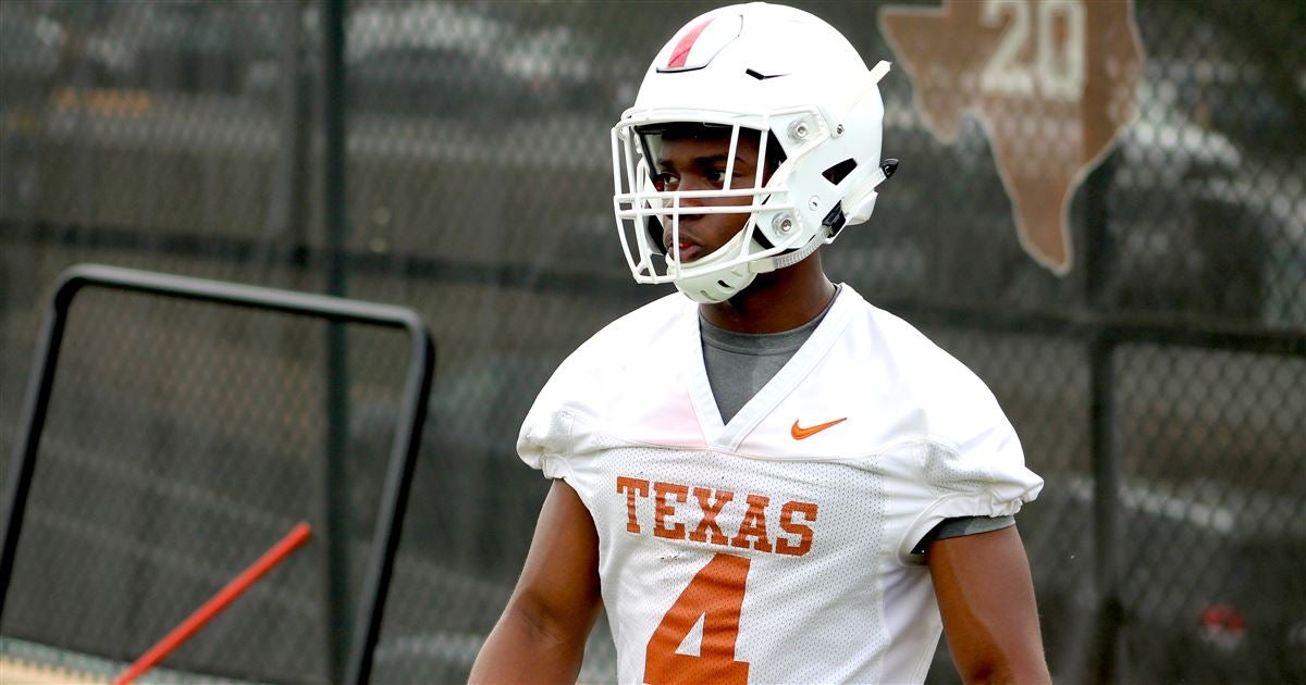 Texas Longhorns Football: Anthony Cook emerging as front-line CB in ...