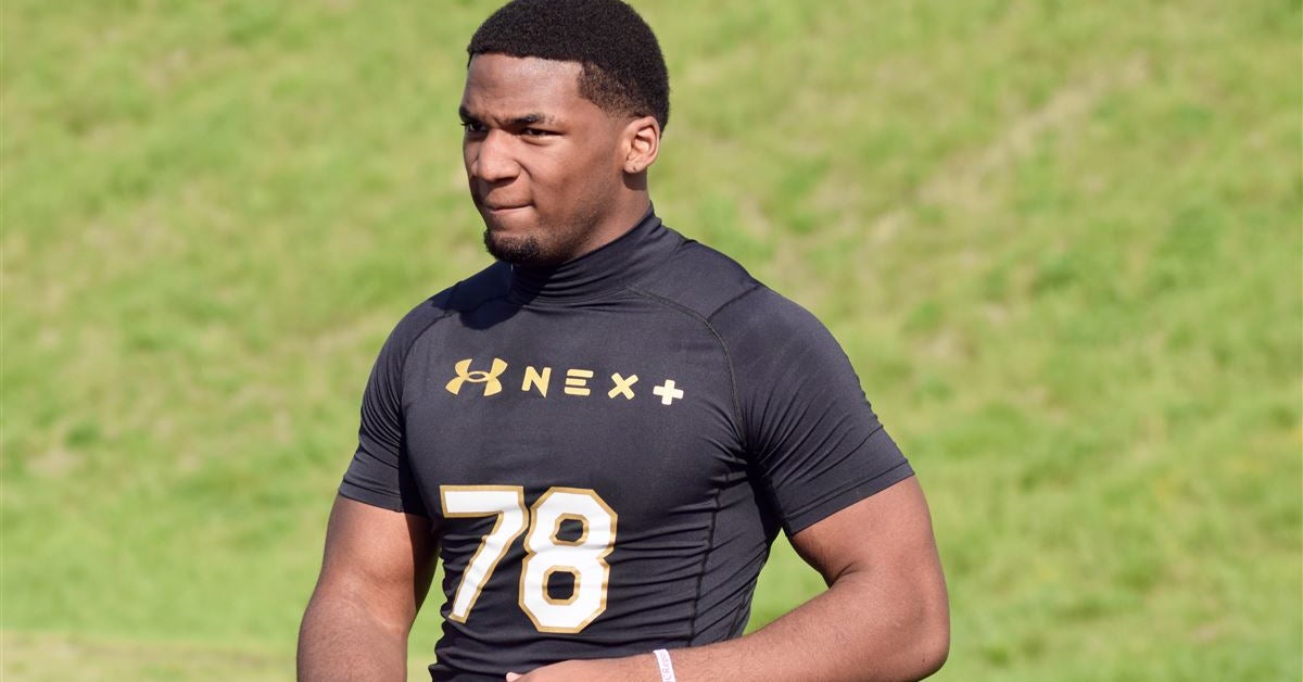 Top247 lineman says official visits will determine destination among ...