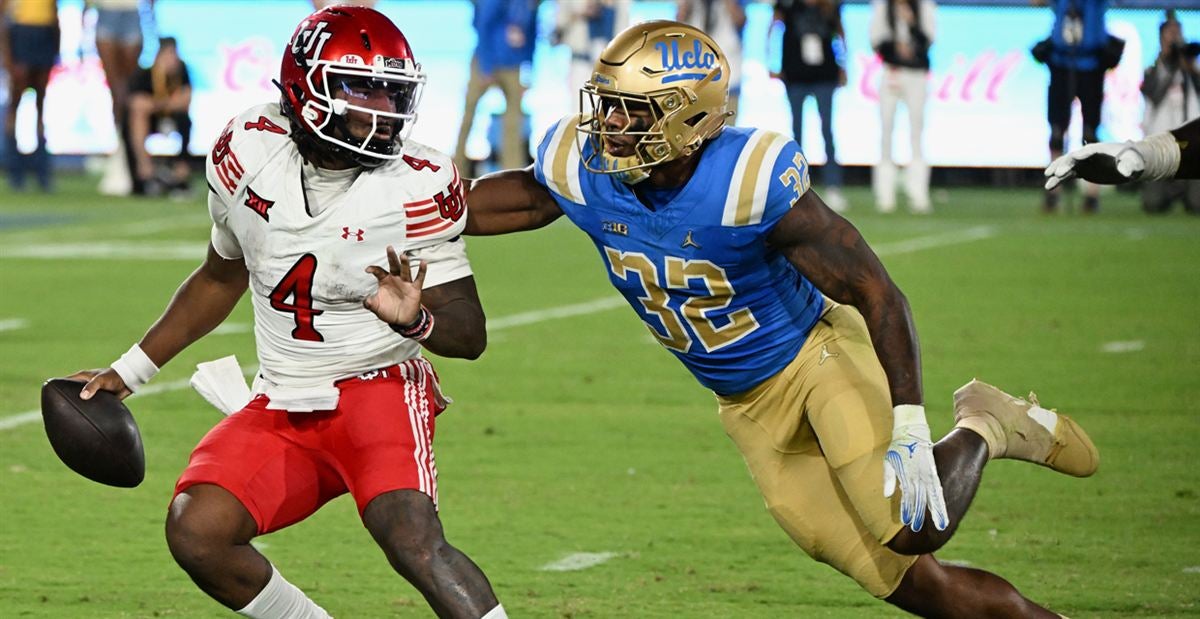 UCLA in National, Big Ten Statistical Rankings