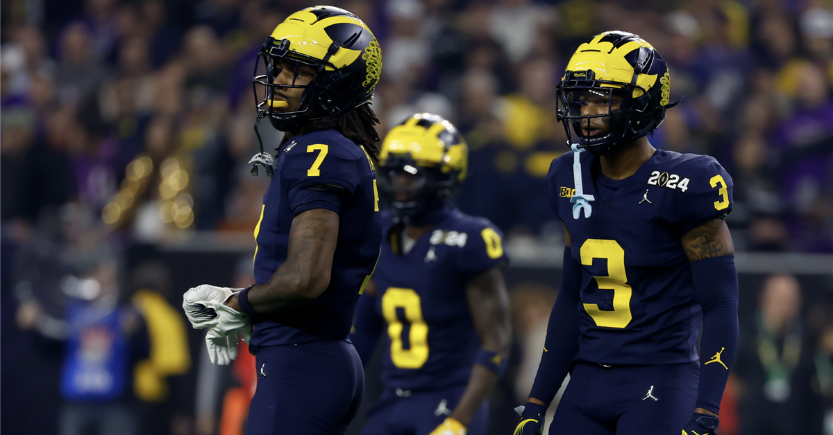 Michigan's Keon Sabb tops college football transfer portal's 5 best ...