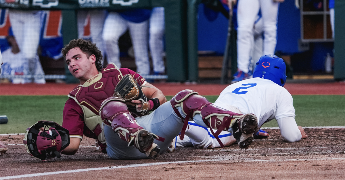 FSU Baseball: Seminoles lose one-run game in Gainesville to drop series ...