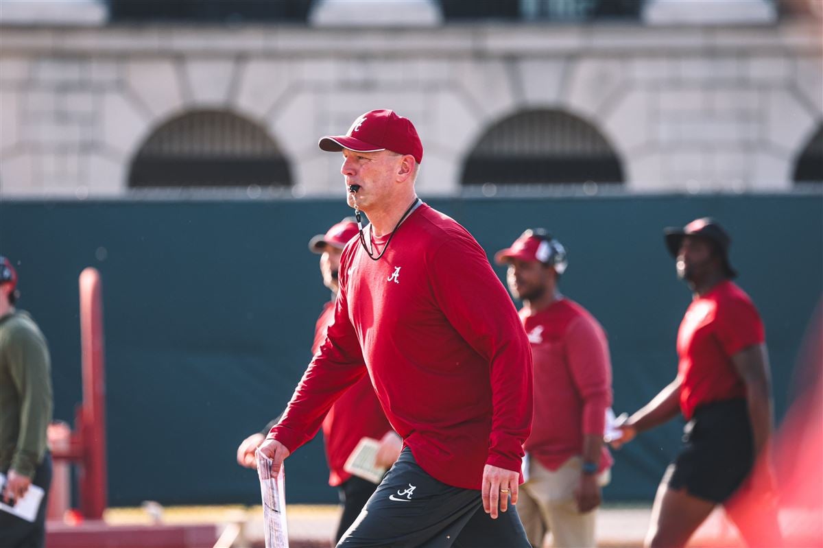 Everything Alabama coach Kalen DeBoer said after the Crimson Tide's ...