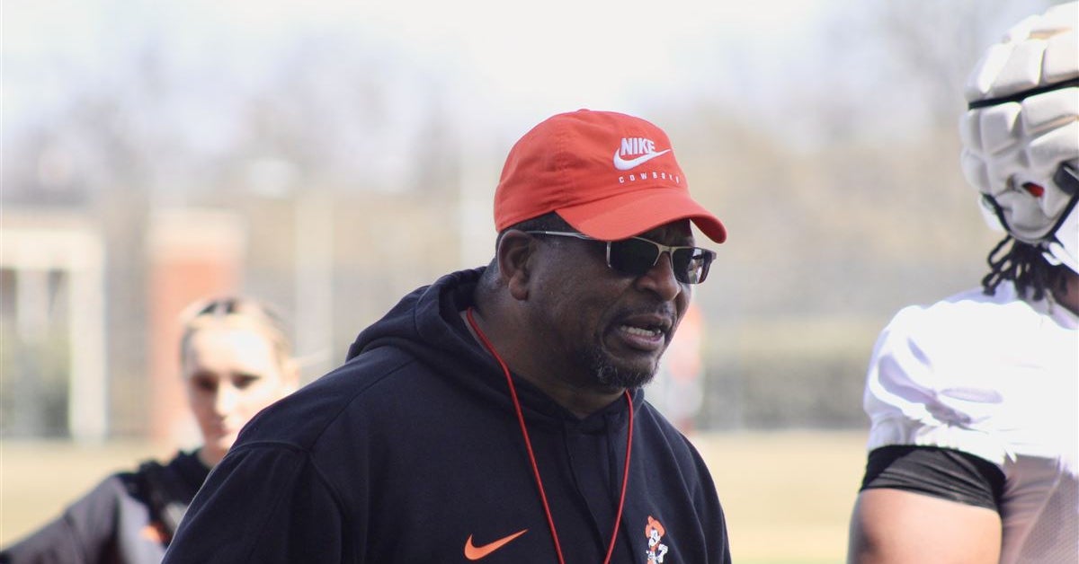 Mike Gundy comments on new Oklahoma State defensive line coach Paul ...