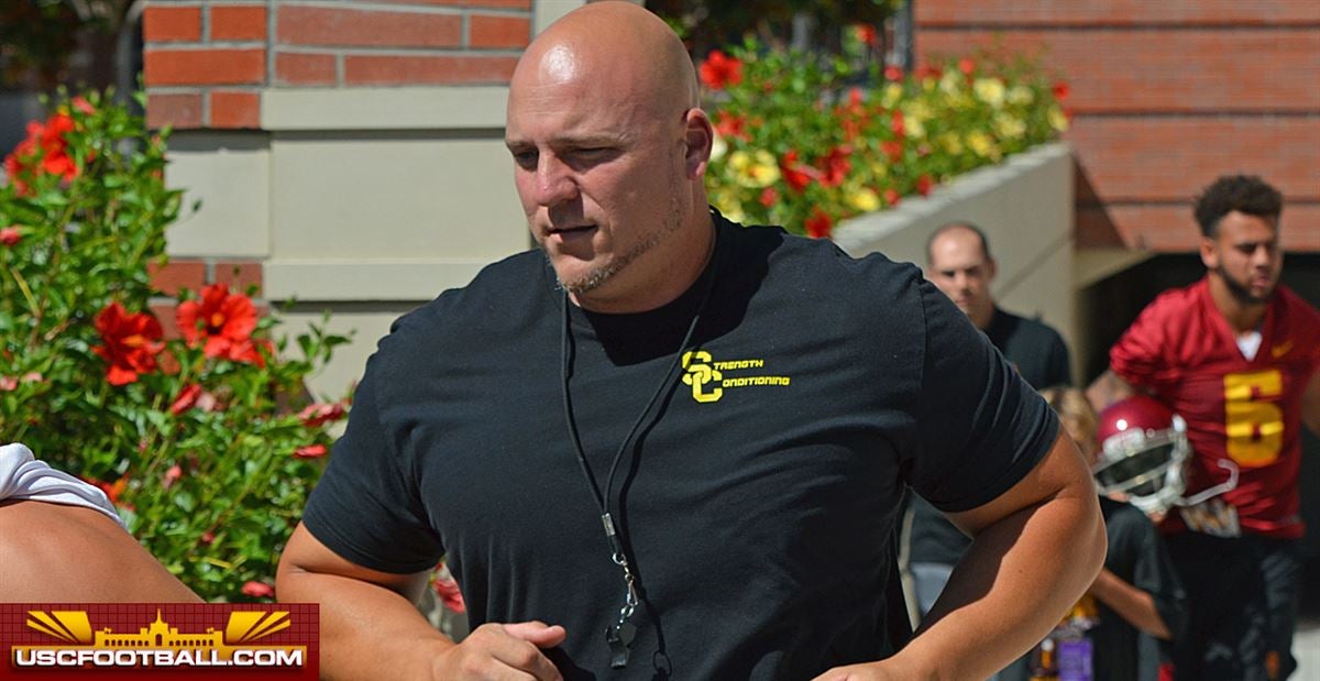 Aaron Ausmus on building USC's strength and conditioning culture