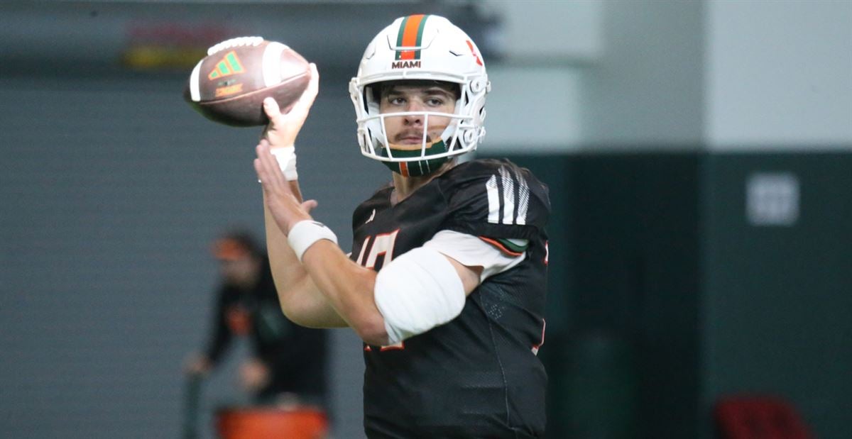 Football Insider: Miami's quarterback room is taking shape