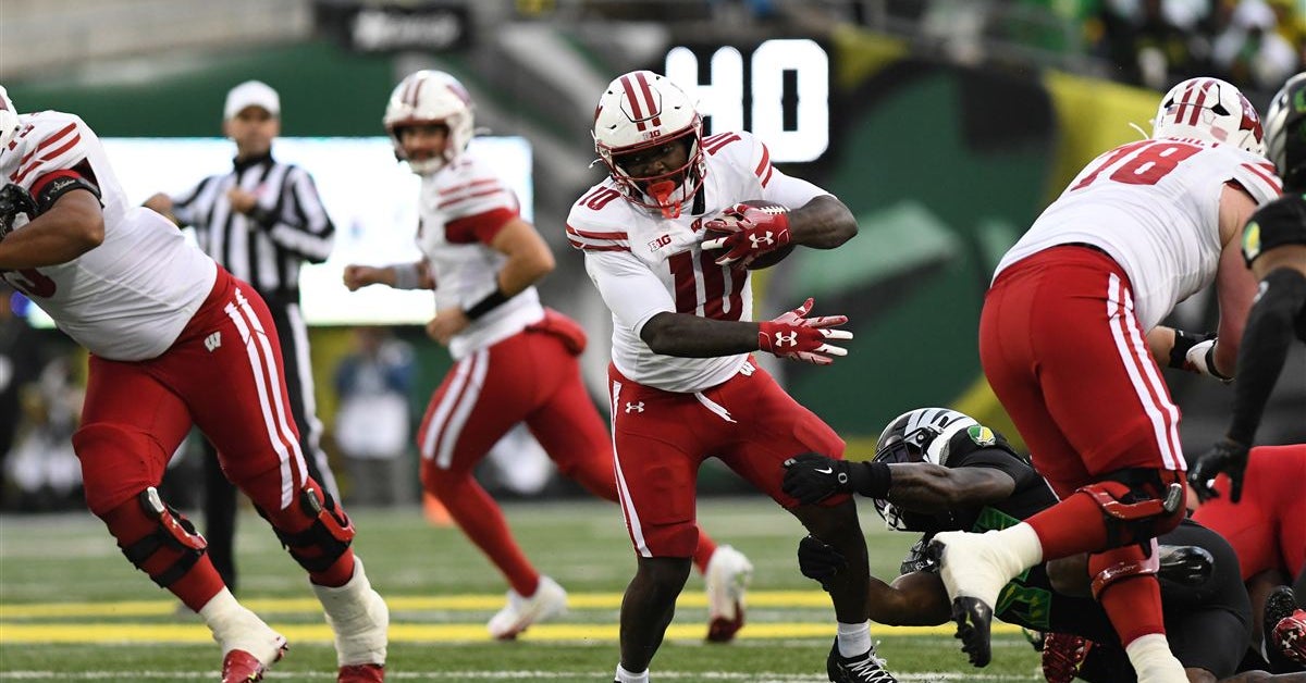 Gideon Ituka staying ready in newfound role as lead running back