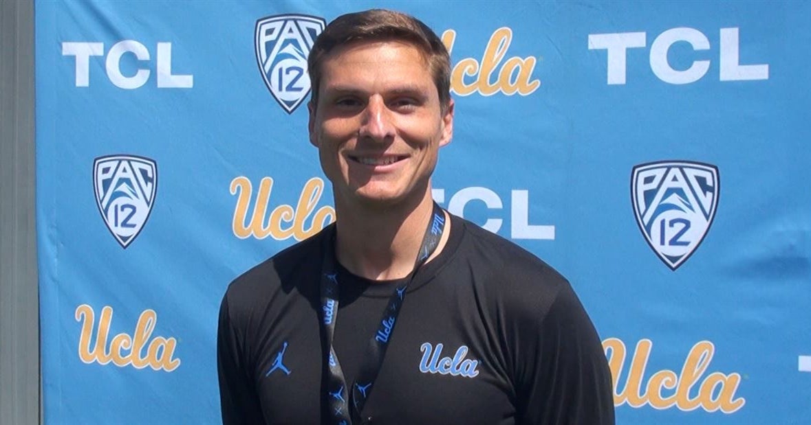 UCLA's Jeff Faris on the Tight Ends, Getting Hired, Spring, Recruiting ...